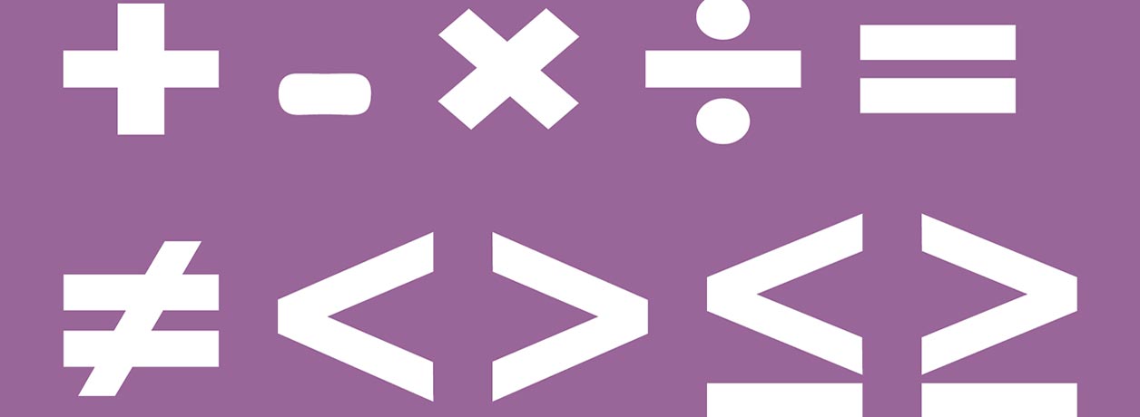 علائم ریاضی و کاربردهای آن‌ها را بشناسید - کاراتدریس